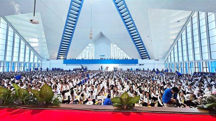 3.592 Mahasiswa Baru Ikuti PK2MB di Unima Tondano Minahasa Sulawesi ...
