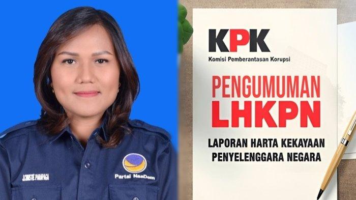 Harta Kekayaan Janastasya Parapaga, Anggota DPRD Talaud Sulut Terpilih ...