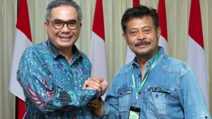 Sosok Harvick Hasnul Qolbi Wamentan RI Viral Ditampar Prabowo Subianto ...