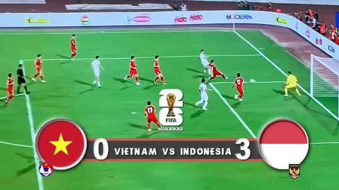 Timnas Indonesia Menang 3-0 Setelah 20 Tahun Kalah di Vietnam, Debut Manis Ragnar dan Haye ...