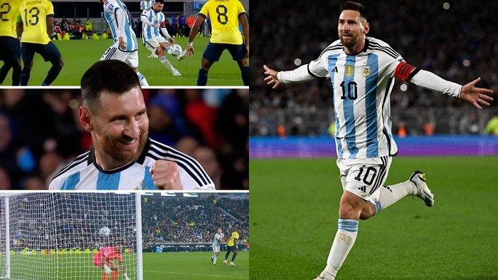 Hasil Argentina vs Ekuador: Lionel Messi Kembali Jadi Juru Selamat Tim ...