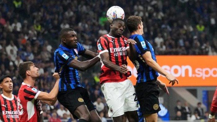 Berhadapan di San Siro Minggu Dini Hari, Berikut Prediksi Skor AC Milan vs Inter Milan Liga ...