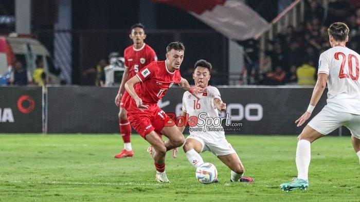 Hasil Kualifikasi Piala Dunia 2026: Indonesia Kalahkan Vietnam 1-0, Egy MV Cetak Gol Kemenangan ...