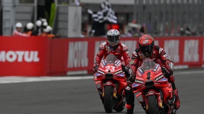 Siaran Trans7! Jadwal MotoGP Barcelona 2024, Marc Marquez, Bagnaia dan Jorge Martin Main ...