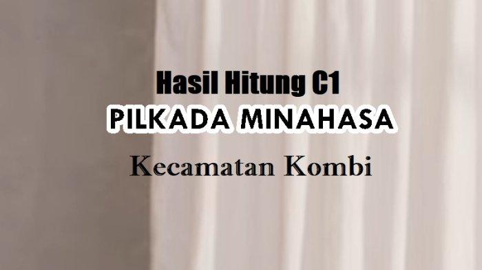 Hasil Real Count C1 Pilkada Minahasa, RD-Vasung Unggul di Kecamatan ...