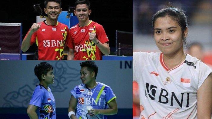 Hasil Singapore Open 2024 Babak Perempat Final, Fajar-Rian dan Jorji Menang, Apriyani-Fadia ...