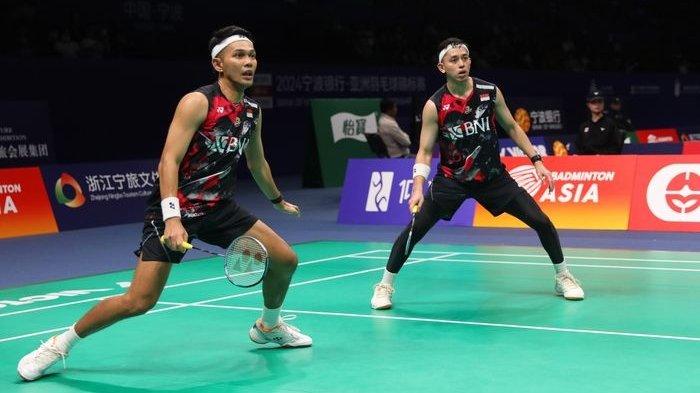 Hasil Singapore Open 2024 Ganda Putra: Fajar-Rian Lolos ke Babak 16 Besar, Kalahkan Wakil Jerman ...