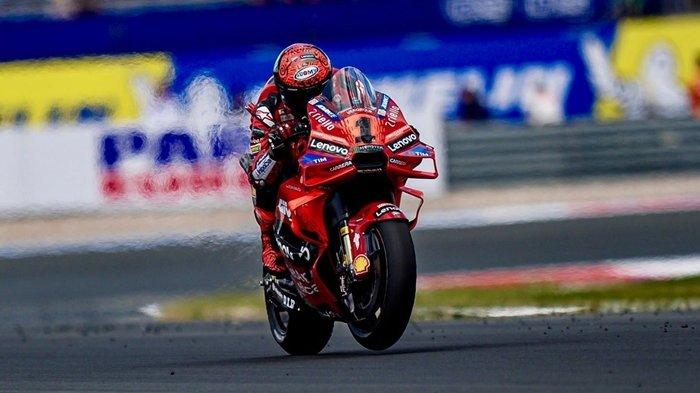 Hasil Sprint Race MotoGP Austria 2024, Bagnaia Asapi Jorge Martin, Marc Marquez Terjatuh ...