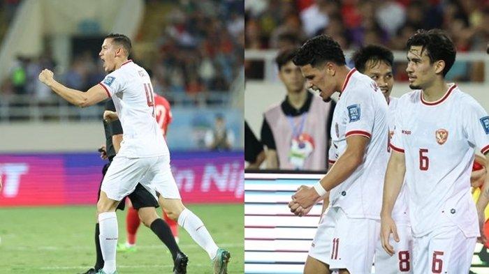 Hasil Vietnam vs Indonesia: Tim Garuda Menang 3-0, Jay Idzes dan Ragnar Oratmangoen Cetak Gol ...