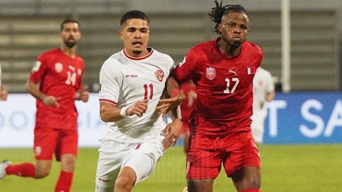Hasil Babak Pertama Indonesia vs Bahrain, Ragnar Cetak Gol di Menit Terakhir, Skor 1-1 ...