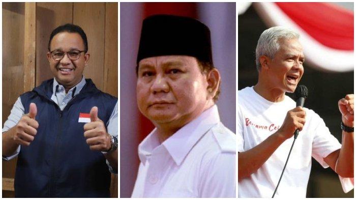 Hasil Survei Capres 2024 Terbaru: Elektabilitas Anies, Prabowo dan Ganjar di Bulan Januari ...