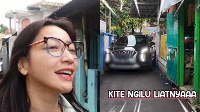 'Ternyata Bukan Mitos', Reaksi Hesti Purwadinata Saat Lihat Gang Sempit ...