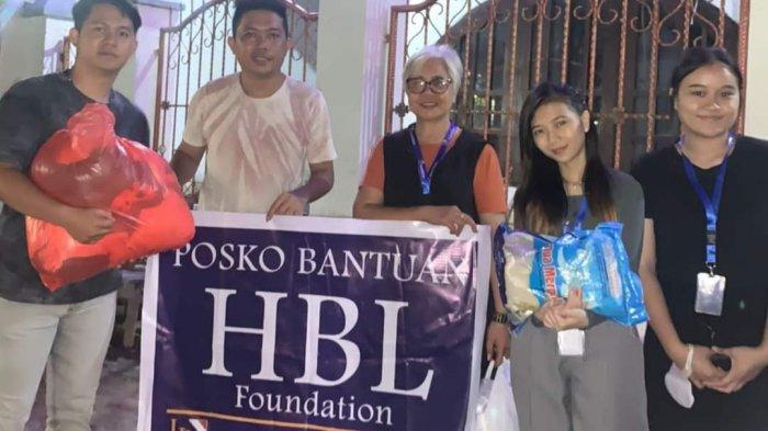 Tak Pernah Henti, Relawan HBL Foundation Turun Tangan Bantu Korban ...