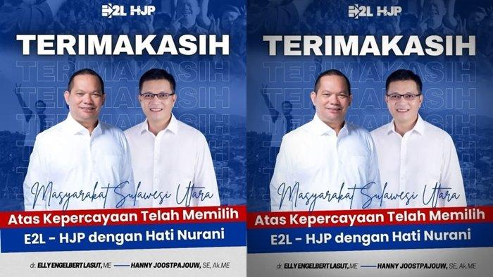 Hillary Brigitta Lasut Ucapkan Terima Kasih kepada Masyarakat Pendukung ...