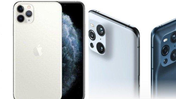 Inilah Hp Android yang Kameranya Mirip iPhone 13 Tapi Terbalik, Berikut ...