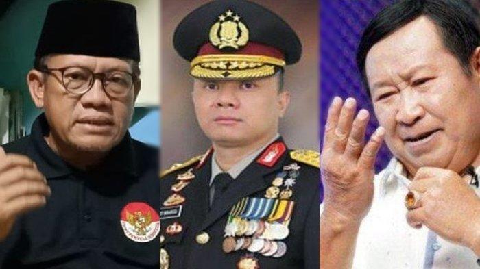IPW Curiga Ada Gunung ES di Polri dan Susno Duadji Heran Teddy Minahasa Bisa 3 Kali Jabat ...