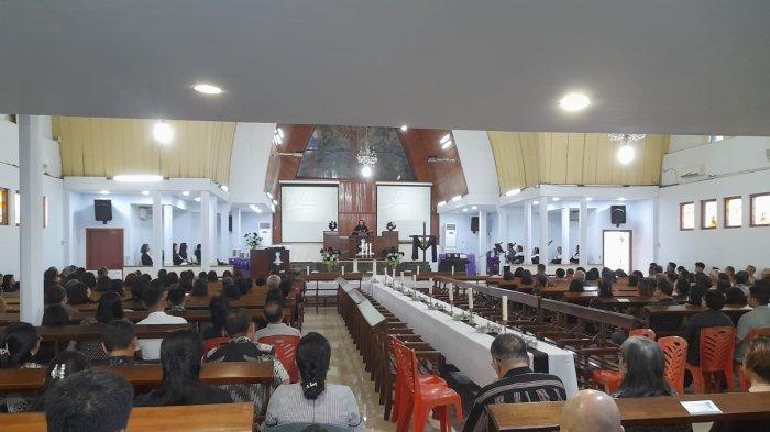 Umat di Manado Sulut Berterima Kasih atas Sebutan Yesus Kristus dalam ...