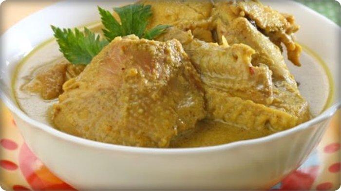 Ide Menu Buka Puasa, Opor Ayam Bumbu Jinten, Berkuah Santan Super Gurih ...