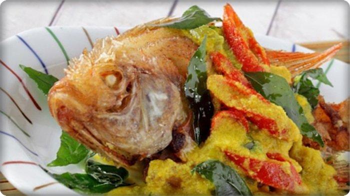 Ide Menu Sahur dan Buka Puasa, Ikan Goreng Saus Kari - Tribunmanado.co.id