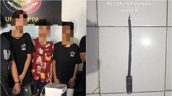 Akhirnya Terungkap Kronologi Panah Wayer Kena ke Seorang Wanita di ...