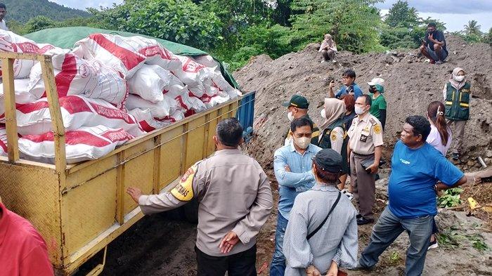 15 Ton Daging Ayam Busuk Dimusnahkan Karantina Sulawesi Utara di Tahuna ...