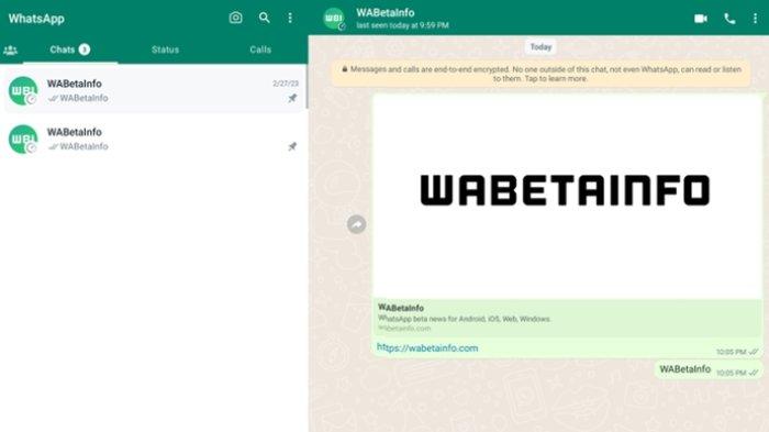 WhatsApp Tablet Kini Punya Tampilan Baru, Pengguna Bisa Menikmati Split ...