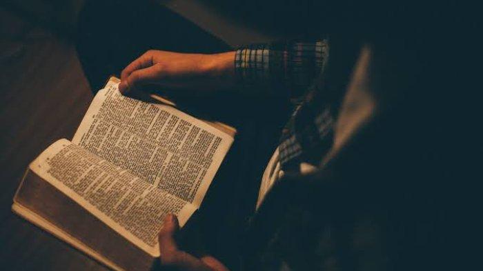 10 Ayat Alkitab Tentang Marah dan Emosi - Tribunmanado.co.id