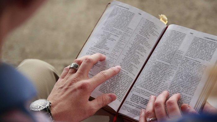 10 Ayat Alkitab Tentang Tuhan Sebagai Sumber Sukacita - Tribunmanado.co.id