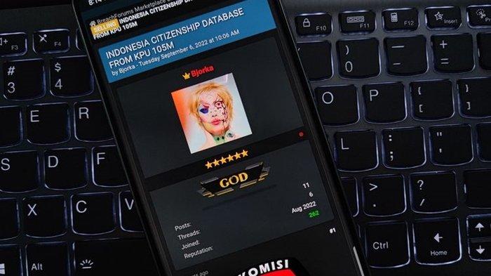 Akhirnya Terungkap Hacker Bjorka Bocorkan Data Pribadi 11 Tokoh Ini ... Akhirnya Terungkap Hacker Bjorka Bocorkan Data Pribadi 11 Tokoh Ini ...
