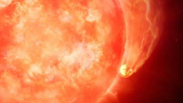 Pertama Kali Terlihat Astronom, Fenomena Bintang Telan Seluruh Planet ...