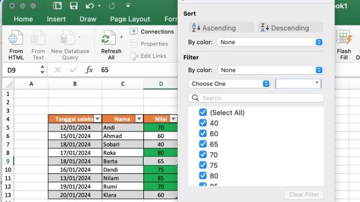 Mudah dan Praktis, Ini 5 Cara Mengurutkan Data di Microsoft Excel ...
