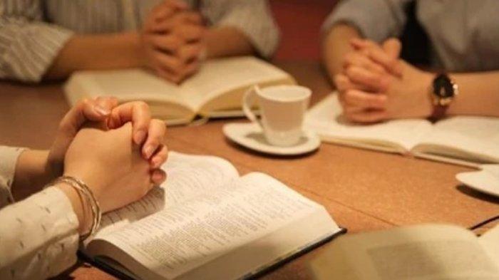 Contoh Doa Kristen - Kumpulan Doa Ibadah Pemuda - Tribunmanado.co.id