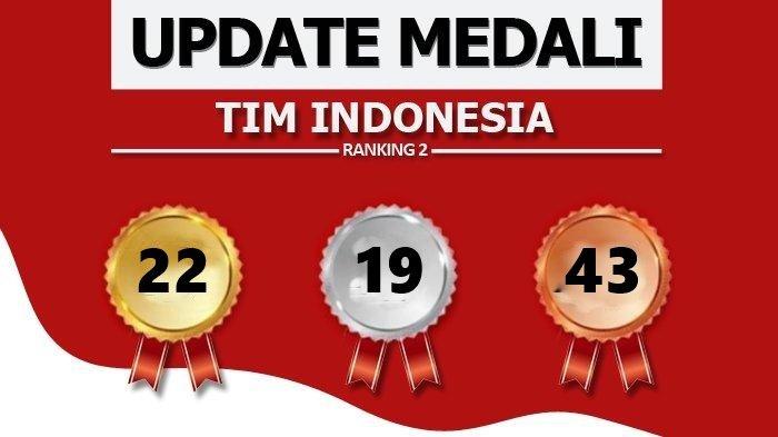 UPDATE Klasemen Medali SEA Games 2023: Vietnam dan Thailand Menggila, Indonesia Peringkat Empat ...