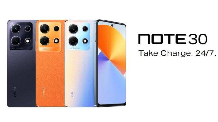 Harga Infinix Note 30, HP yang Raih Best Gaming Smartphone in Mid-Range, Berikut Spesifikasinya ...