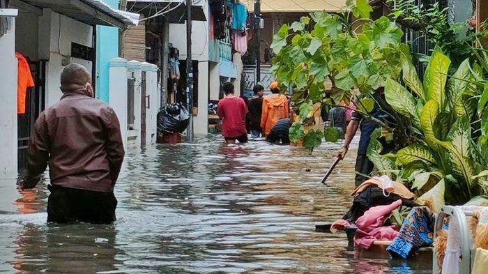 Daftar Tempat di Sulawesi Utara yang Berpotensi Alami Bencana Banjir Rob pada 10-14 Februari ...