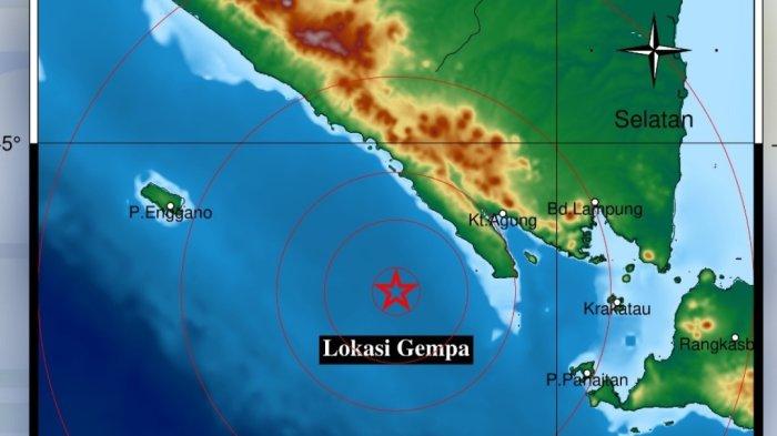 Gempa Bumi Terkini Malam Ini di Lampung, Info BMKG Hari Ini Minggu 10 ...
