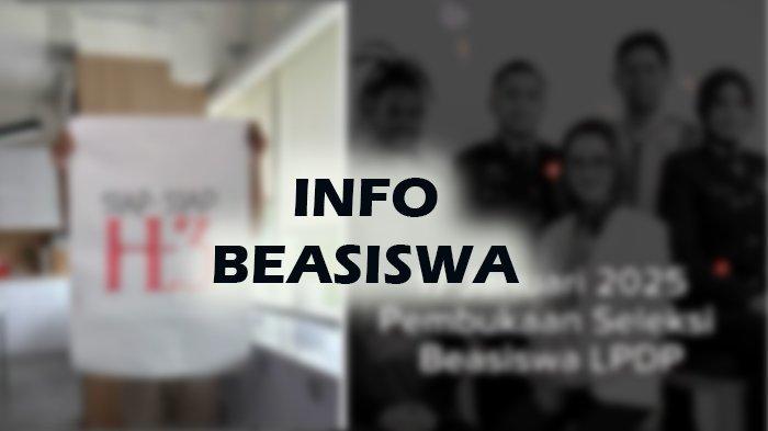 Beasiswa LPDP 2025 Tahap 1, Pembukaan Pendaftaran 17 Januari 2025, Ini Syarat-syaratnya ...