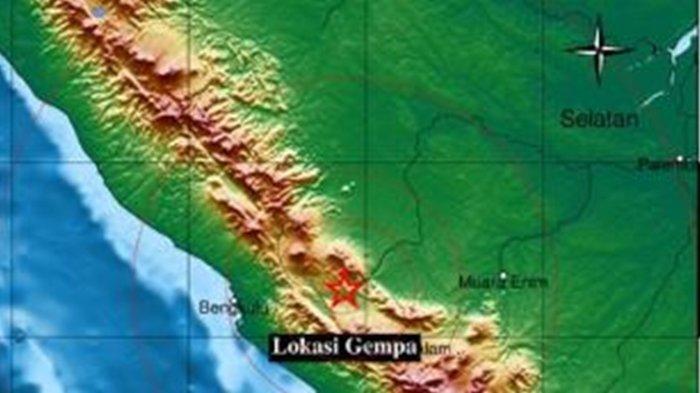 Gempa Bumi Siang Ini Sabtu 8 Februari 2025, Info BMKG Baru Saja di Darat - Tribunmanado.co.id