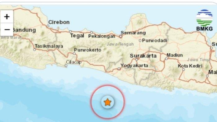 Info Gempa Yogyakarta Pagi ini Minggu 27 Agustus 2023, Baru Terjadi, Getaran Cuma di Kedalaman ...