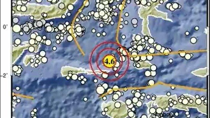 Gempa Bumi Sore Ini Baru Saja Guncang Di Laut Info Bmkg Magnitudo 4 6