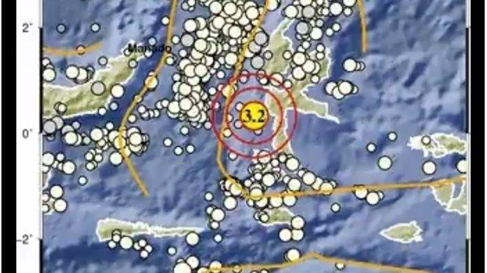 Gempa Terkini Pagi Ini Malut Rabu 25 Januari 2023, Baru Saja Guncang di Laut, Info BMKG ...