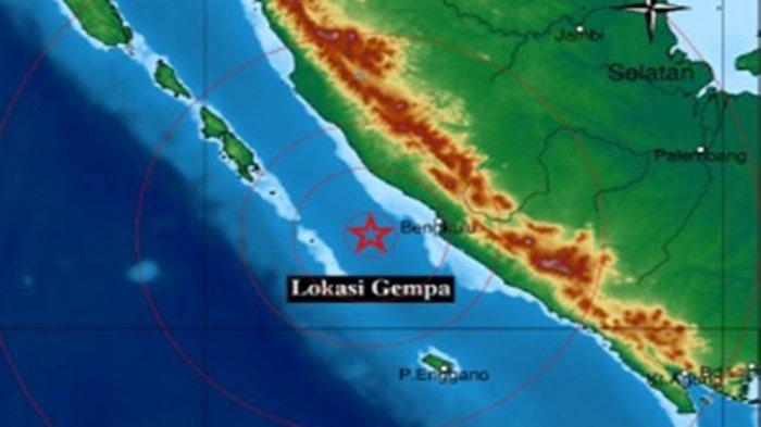 Gempa Bumi Guncang Bengkulu Jumat 10 Maret 2023, Pusat Guncangan di Laut, Info Terkini BMKG ...