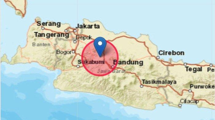 Gempa Terkini Guncang Jawa Barat, Pusat di Darat Kedalaman 6 Kilometer ...