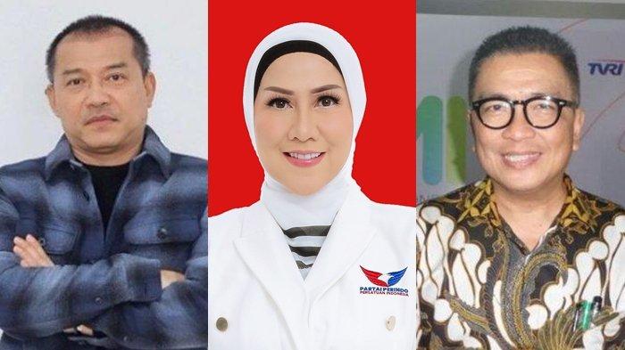 Daftar 40 Caleg Artis Terancam Gagal ke Senayan: Anang, Giring, Helmy Yahya hingga Venna Melinda ...
