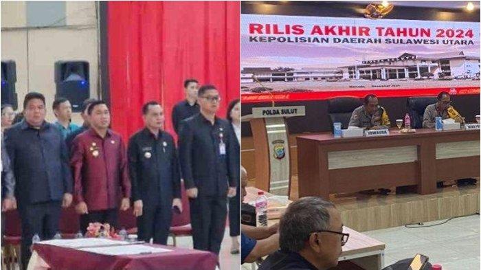 3 Berita Populer Sulawesi Utara, Rolling Pejabat Pemprov Sepanjang 2024, 11 Kasus Kriminal di ...