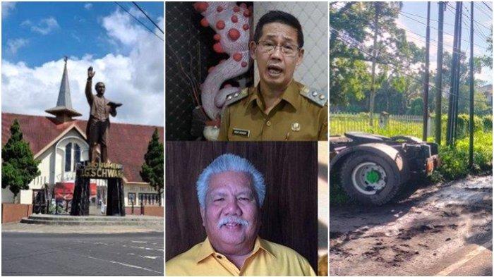 3 Berita Populer Sulawesi Utara, Pemprov Sulut Siap Usulkan Kota Langowan, Kecelakaan di Minut ...