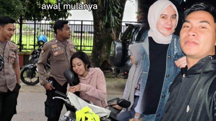 Sosok Mimi, Wanita yang Awalnya Ditilang Lalu Dipinang Polisi, Kisah Cintanya Viral di Media ...