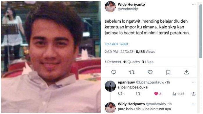 Sosok Widy Heriyanto, ASN Bea Cukai yang Hina Netizen dengan Kasar di Twitter, Kini Minta Maaf ...