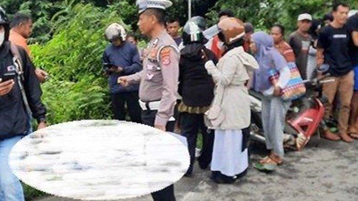 Kecelakaan Maut, Seorang ASN Tewas, Motor Korban Tabrakan dengan Mobil Box - Tribunmanado.co.id