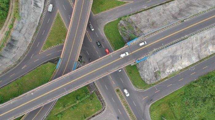 Potret Interchange Manado Bypass Sulawesi Utara - Tribunmanado.co.id